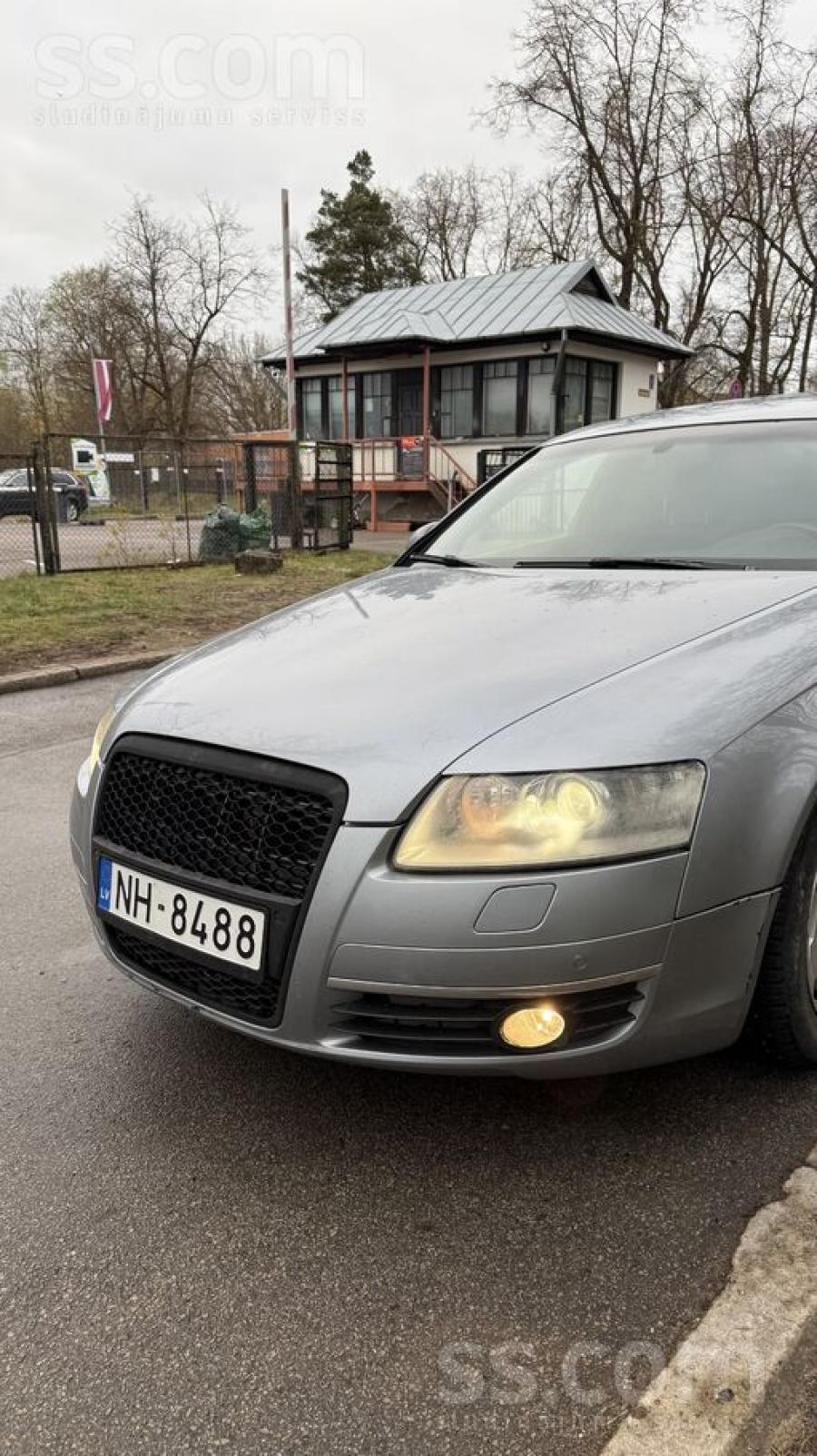 Zils Audi A6 2005 Rīga, ar dzinēja tilpumu 3.00 L un nobraukumu 332 tūkst. km par 3500 €, foto 4 vietnē AUTOMOTO.COM.LV