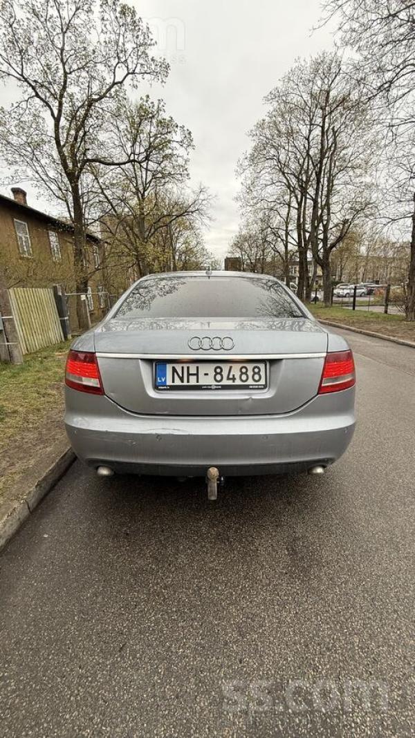 Синий Ауди А6 2005 в Рига, объемом двигателя 3.00 л и пробегом 332 тыс. км за 3500 €, фото 4 на AUTOMOTO.COM.LV