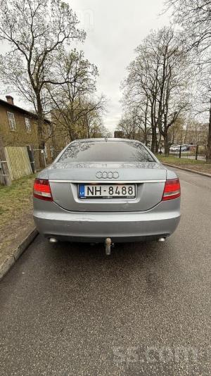 Zils Audi A6 2005 Rīga, ar dzinēja tilpumu 3.00 L un nobraukumu 332 tūkst. km par 3500 €, foto 5 vietnē AUTOMOTO.COM.LV