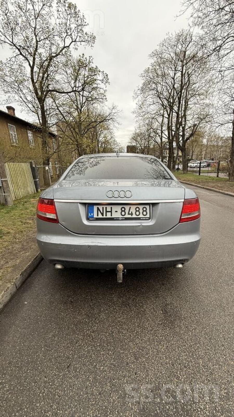 Zils Audi A6 2005 Rīga, ar dzinēja tilpumu 3.00 L un nobraukumu 332 tūkst. km par 3500 €, foto 5 vietnē AUTOMOTO.COM.LV