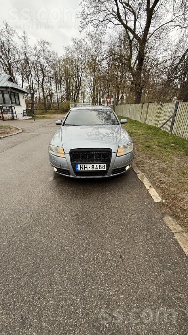 Синий Ауди А6 2005 в Рига, объемом двигателя 3.00 л и пробегом 332 тыс. км за 3500 €, фото 5 на AUTOMOTO.COM.LV