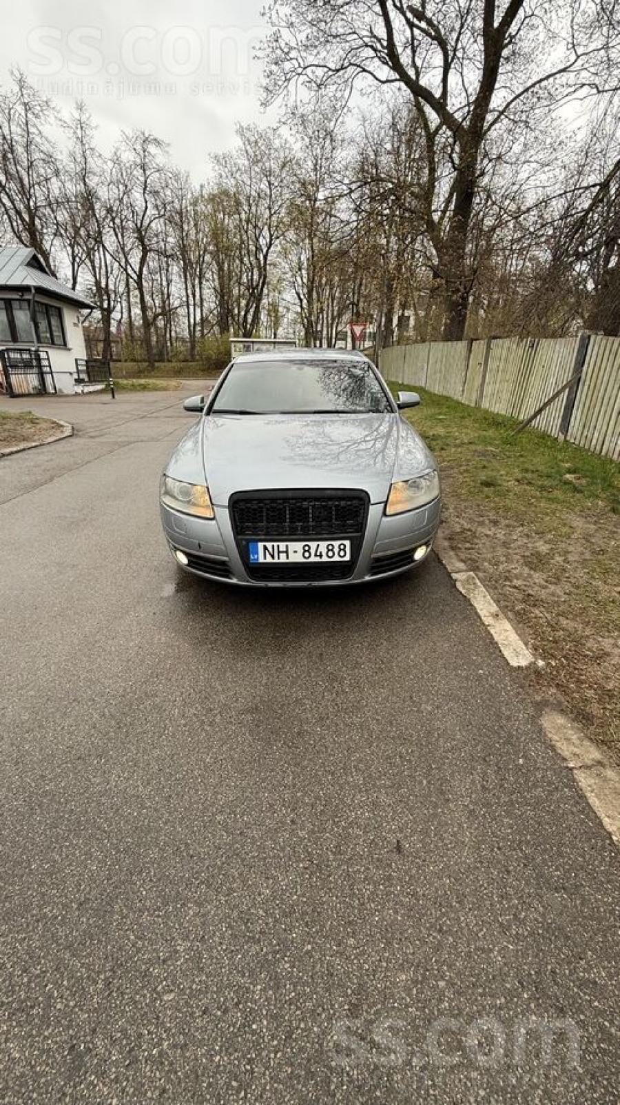 Zils Audi A6 2005 Rīga, ar dzinēja tilpumu 3.00 L un nobraukumu 332 tūkst. km par 3500 €, foto 6 vietnē AUTOMOTO.COM.LV