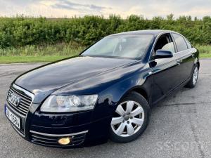 Blue Audi A6 2005 in Daugavpils, with an engine capacity of 3.00 L and mileage of 0 thousand km for 3250 €, photo  on AUTOMOTO.COM.LV