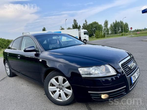 Zils Audi A6 2005 Daugavpils, ar dzinēja tilpumu 3.00 L un nobraukumu 0 tūkst. km par 3250 €, foto 2 vietnē AUTOMOTO.COM.LV