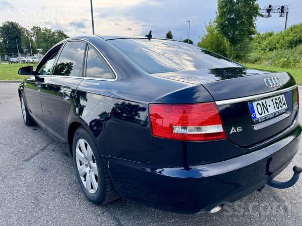 Zils Audi A6 2005 Daugavpils, ar dzinēja tilpumu 3.00 L un nobraukumu 0 tūkst. km par 3250 €, foto 5 vietnē AUTOMOTO.COM.LV