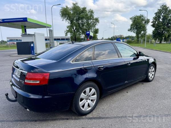 Zils Audi A6 2005 Daugavpils, ar dzinēja tilpumu 3.00 L un nobraukumu 0 tūkst. km par 3250 €, foto 8 vietnē AUTOMOTO.COM.LV