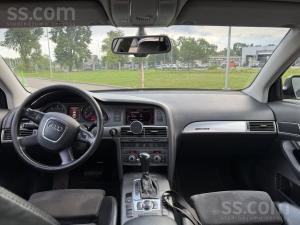 Синий Ауди А6 2005 в Даугавпилс, объемом двигателя 3.00 л и пробегом 0 тыс. км за 3250 €, фото 16 на AUTOMOTO.COM.LV