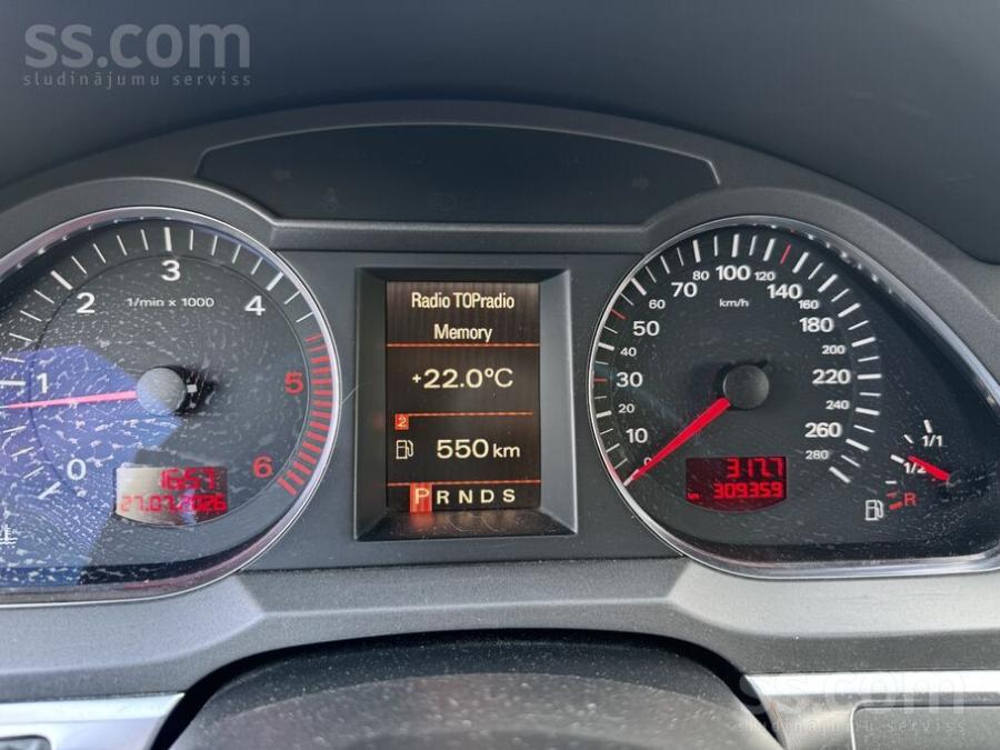 Синий Ауди А6 2005 в Даугавпилс, объемом двигателя 3.00 л и пробегом 0 тыс. км за 3250 €, фото 17 на AUTOMOTO.COM.LV