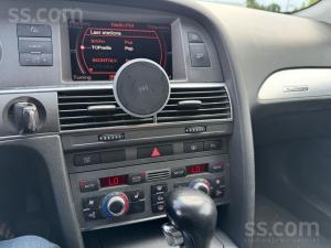 Синий Ауди А6 2005 в Даугавпилс, объемом двигателя 3.00 л и пробегом 0 тыс. км за 3250 €, фото 18 на AUTOMOTO.COM.LV