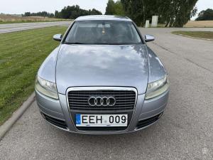 Blue Audi A6 2005 in Alytus, with an engine capacity of 2.70 L and mileage of 457 thousand km for 2650 €, photo 3 on AUTOMOTO.COM.LV