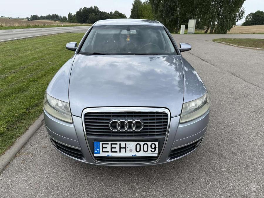 Blue Audi A6 2005 in Alytus, with an engine capacity of 2.70 L and mileage of 457 thousand km for 2650 €, photo 3 on AUTOMOTO.COM.LV