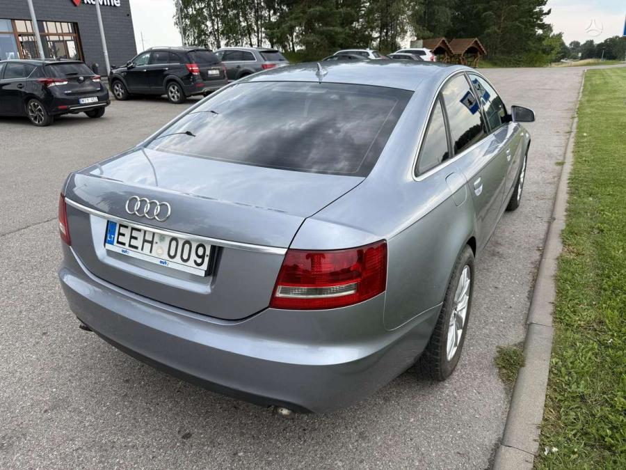 Blue Audi A6 2005 in Alytus, with an engine capacity of 2.70 L and mileage of 457 thousand km for 2650 €, photo 5 on AUTOMOTO.COM.LV