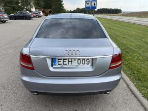 Blue Audi A6 2005 in Alytus, with an engine capacity of 2.70 L and mileage of 457 thousand km for 2650 €, photo 6 on AUTOMOTO.COM.LV