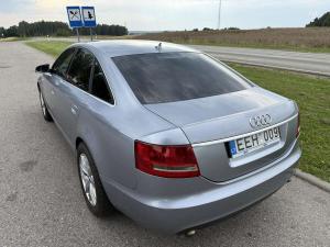 Blue Audi A6 2005 in Alytus, with an engine capacity of 2.70 L and mileage of 457 thousand km for 2650 €, photo 7 on AUTOMOTO.COM.LV