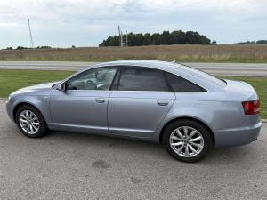 Blue Audi A6 2005 in Alytus, with an engine capacity of 2.70 L and mileage of 457 thousand km for 2650 €, photo 8 on AUTOMOTO.COM.LV