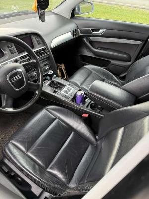 Blue Audi A6 2005 in Alytus, with an engine capacity of 2.70 L and mileage of 457 thousand km for 2650 €, photo 9 on AUTOMOTO.COM.LV