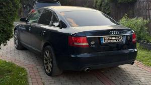 Zils Audi A6 2005 Viļņa, ar dzinēja tilpumu 2.39 L un nobraukumu 379 tūkst. km par 850 €, foto 5 vietnē AUTOMOTO.COM.LV