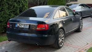 Zils Audi A6 2005 Viļņa, ar dzinēja tilpumu 2.39 L un nobraukumu 379 tūkst. km par 850 €, foto 6 vietnē AUTOMOTO.COM.LV