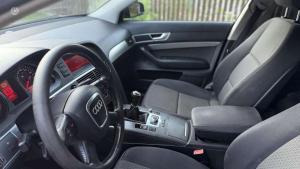 Zils Audi A6 2005 Viļņa, ar dzinēja tilpumu 2.39 L un nobraukumu 379 tūkst. km par 850 €, foto 9 vietnē AUTOMOTO.COM.LV