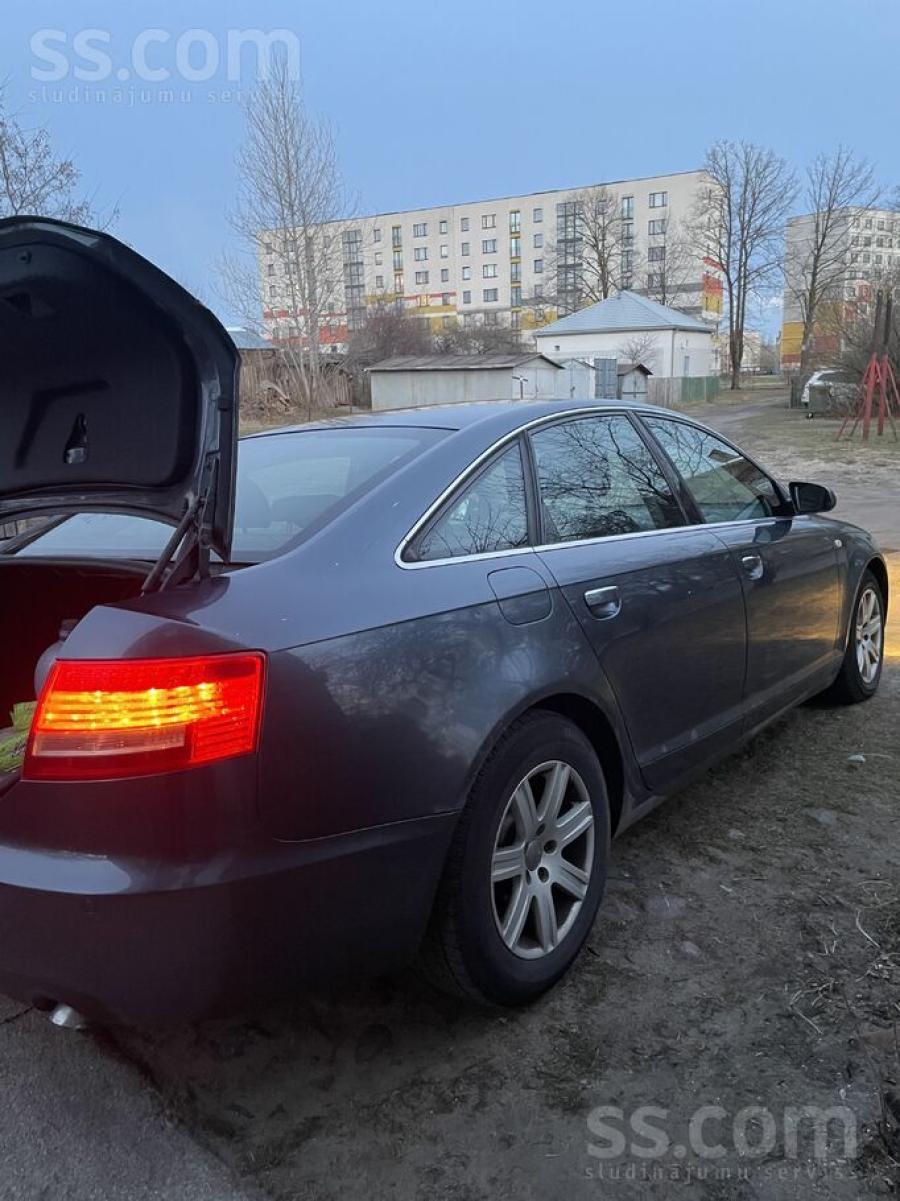 Синий Ауди А6 2005 в Рига, объемом двигателя 3.00 л и пробегом 395 тыс. км за 1350 €, фото 1 на AUTOMOTO.COM.LV