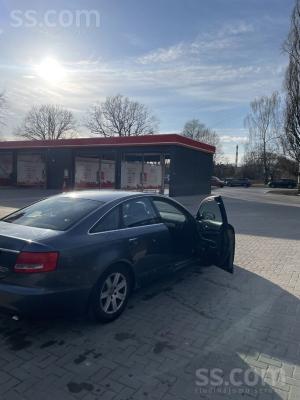 Синий Ауди А6 2005 в Рига, объемом двигателя 3.00 л и пробегом 395 тыс. км за 1350 €, фото 8 на AUTOMOTO.COM.LV