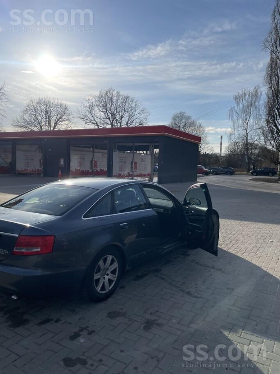 Синий Ауди А6 2005 в Рига, объемом двигателя 3.00 л и пробегом 395 тыс. км за 1350 €, фото 8 на AUTOMOTO.COM.LV