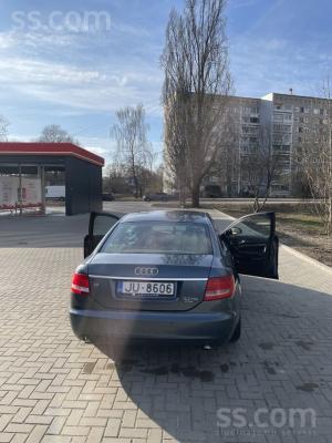 Синий Ауди А6 2005 в Рига, объемом двигателя 3.00 л и пробегом 395 тыс. км за 1350 €, фото 9 на AUTOMOTO.COM.LV