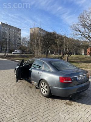 Синий Ауди А6 2005 в Рига, объемом двигателя 3.00 л и пробегом 395 тыс. км за 1350 €, фото 10 на AUTOMOTO.COM.LV