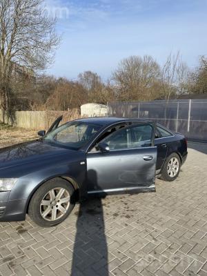 Синий Ауди А6 2005 в Рига, объемом двигателя 3.00 л и пробегом 395 тыс. км за 1350 €, фото 11 на AUTOMOTO.COM.LV