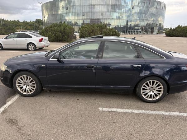 Синий Ауди А6 2005 в Шяуляй, объемом двигателя 2.70 л и пробегом 403 тыс. км за 1800 €, фото 3 на AUTOMOTO.COM.LV