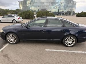 Синий Ауди А6 2005 в Шяуляй, объемом двигателя 2.70 л и пробегом 403 тыс. км за 1800 €, фото 4 на AUTOMOTO.COM.LV