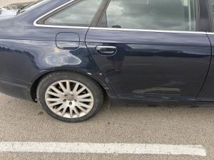 Синий Ауди А6 2005 в Шяуляй, объемом двигателя 2.70 л и пробегом 403 тыс. км за 1800 €, фото 6 на AUTOMOTO.COM.LV