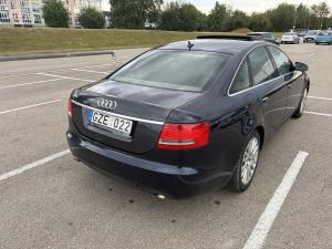 Синий Ауди А6 2005 в Шяуляй, объемом двигателя 2.70 л и пробегом 403 тыс. км за 1800 €, фото 7 на AUTOMOTO.COM.LV