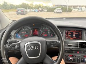 Синий Ауди А6 2005 в Шяуляй, объемом двигателя 2.70 л и пробегом 403 тыс. км за 1800 €, фото 11 на AUTOMOTO.COM.LV
