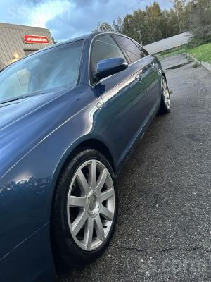 Blue Audi A6 2005 in Riga, with an engine capacity of 3.00 L and mileage of 380 thousand km for 1500 €, photo 7 on AUTOMOTO.COM.LV