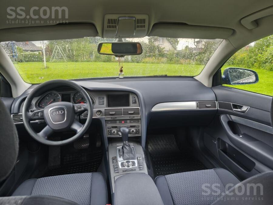 Blue Audi A6 2005 in Riga, with an engine capacity of 2.40 L and mileage of 505 thousand km for 1500 €, photo 3 on AUTOMOTO.COM.LV