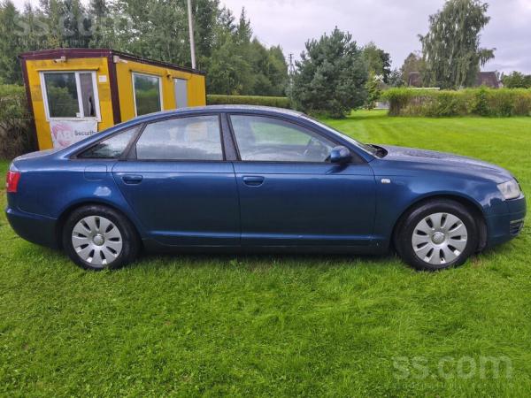 Zils Audi A6 2005 Rīga, ar dzinēja tilpumu 2.40 L un nobraukumu 505 tūkst. km par 1500 €, foto 5 vietnē AUTOMOTO.COM.LV