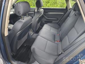 Blue Audi A6 2005 in Riga, with an engine capacity of 2.40 L and mileage of 505 thousand km for 1500 €, photo 10 on AUTOMOTO.COM.LV
