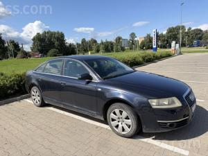 Blue Audi A6 2005 in Riga, with an engine capacity of 2.70 L and mileage of 517 thousand km for 1300 €, photo  on AUTOMOTO.COM.LV