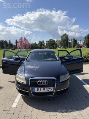 Blue Audi A6 2005 in Riga, with an engine capacity of 2.70 L and mileage of 517 thousand km for 1300 €, photo 4 on AUTOMOTO.COM.LV