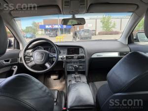 Blue Audi A6 2005 in Riga, with an engine capacity of 2.70 L and mileage of 517 thousand km for 1300 €, photo 8 on AUTOMOTO.COM.LV