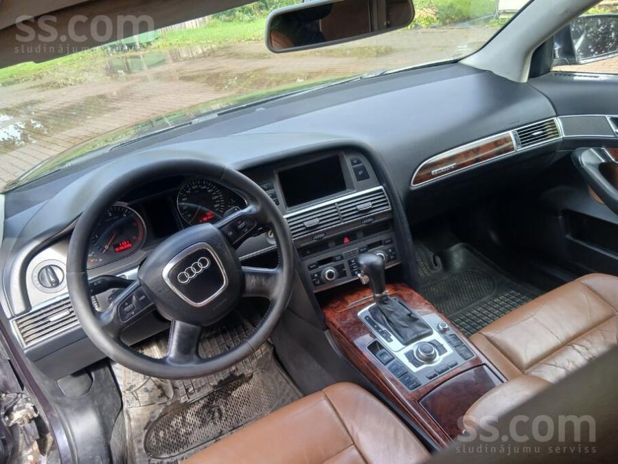 Zils Audi A6 2005 Gulbene, ar dzinēja tilpumu 3.00 L un nobraukumu 521 tūkst. km par 2695 €, foto 3 vietnē AUTOMOTO.COM.LV