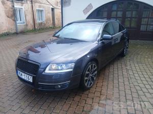 Zils Audi A6 2005 Gulbene, ar dzinēja tilpumu 3.00 L un nobraukumu 521 tūkst. km par 2695 €, foto 7 vietnē AUTOMOTO.COM.LV