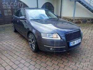 Zils Audi A6 2005 Gulbene, ar dzinēja tilpumu 3.00 L un nobraukumu 521 tūkst. km par 2695 €, foto 8 vietnē AUTOMOTO.COM.LV