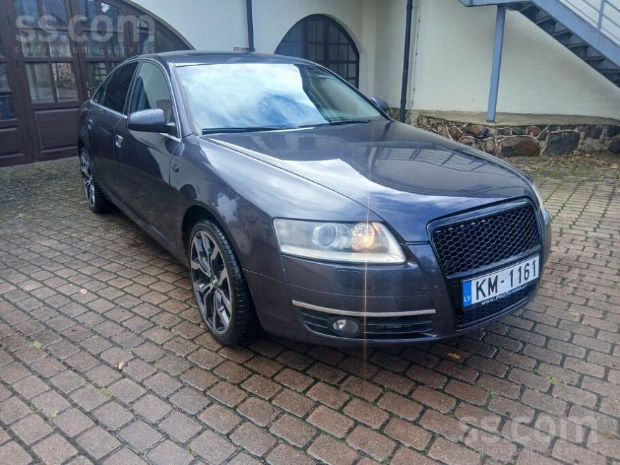 Zils Audi A6 2005 Gulbene, ar dzinēja tilpumu 3.00 L un nobraukumu 521 tūkst. km par 2695 €, foto 8 vietnē AUTOMOTO.COM.LV