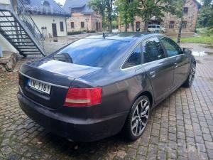 Zils Audi A6 2005 Gulbene, ar dzinēja tilpumu 3.00 L un nobraukumu 521 tūkst. km par 2695 €, foto 9 vietnē AUTOMOTO.COM.LV