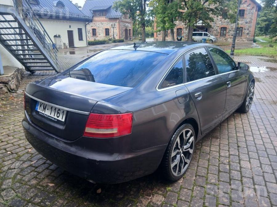 Zils Audi A6 2005 Gulbene, ar dzinēja tilpumu 3.00 L un nobraukumu 521 tūkst. km par 2695 €, foto 9 vietnē AUTOMOTO.COM.LV