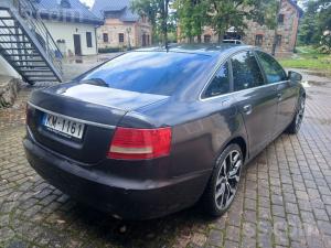 Zils Audi A6 2005 Gulbene, ar dzinēja tilpumu 3.00 L un nobraukumu 521 tūkst. km par 2695 €, foto 10 vietnē AUTOMOTO.COM.LV
