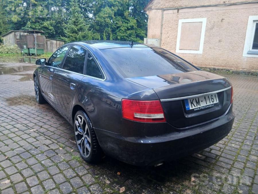Zils Audi A6 2005 Gulbene, ar dzinēja tilpumu 3.00 L un nobraukumu 521 tūkst. km par 2695 €, foto 11 vietnē AUTOMOTO.COM.LV