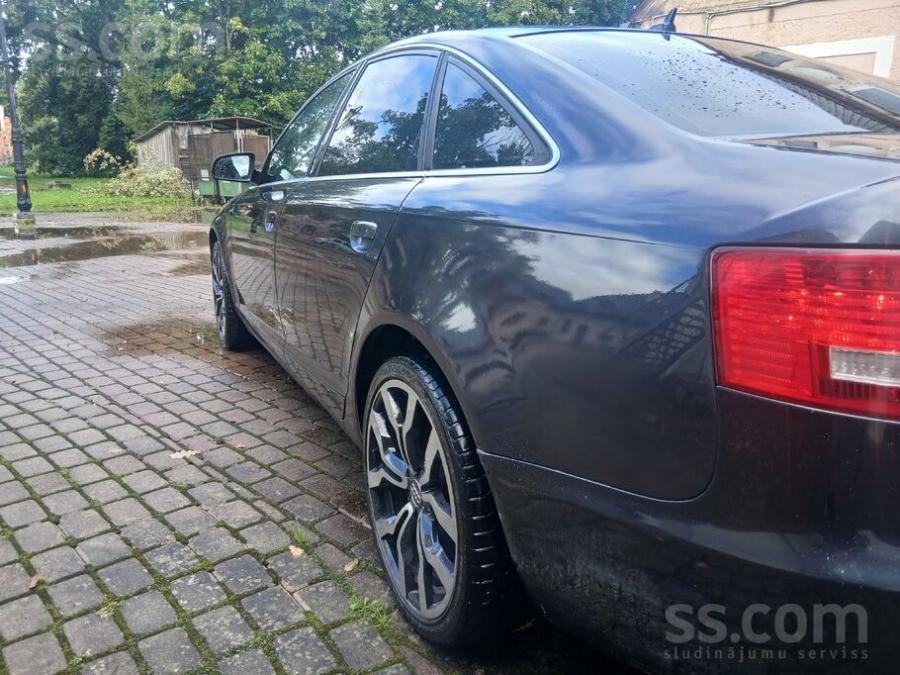Zils Audi A6 2005 Gulbene, ar dzinēja tilpumu 3.00 L un nobraukumu 521 tūkst. km par 2695 €, foto 12 vietnē AUTOMOTO.COM.LV